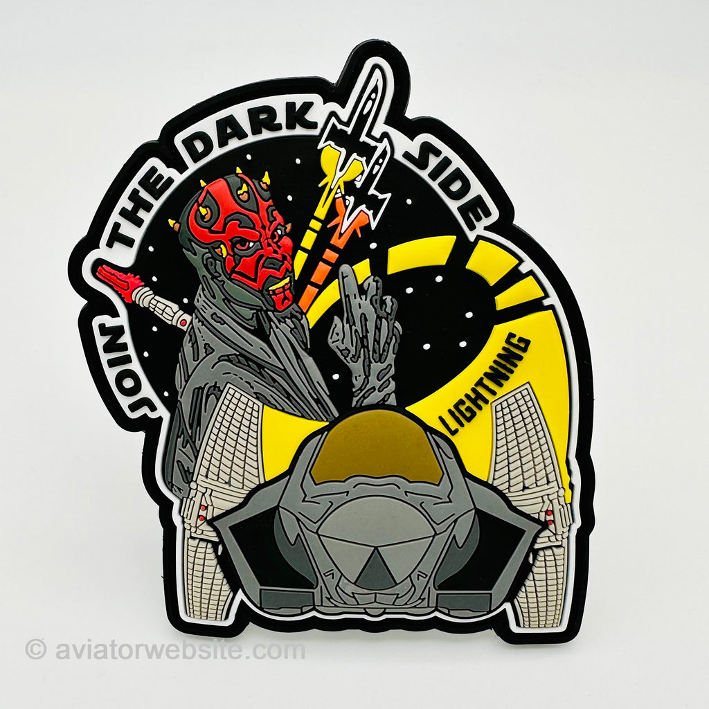 F-35 Lightning "Dark Side" Morale Patch | AVIATORwebsite
