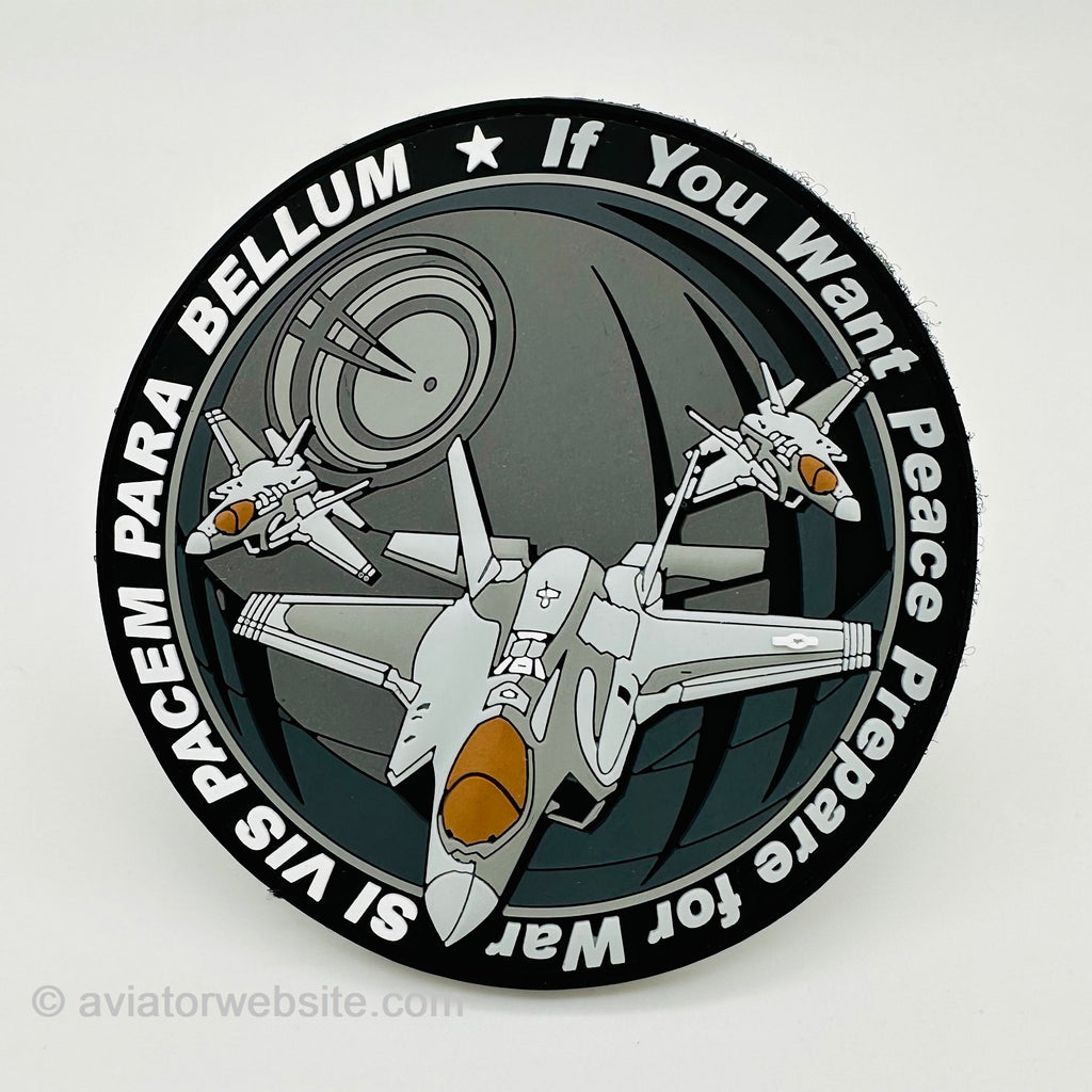 757th AMXS "F-15E" Patch -PVC | AVIATORwebsite