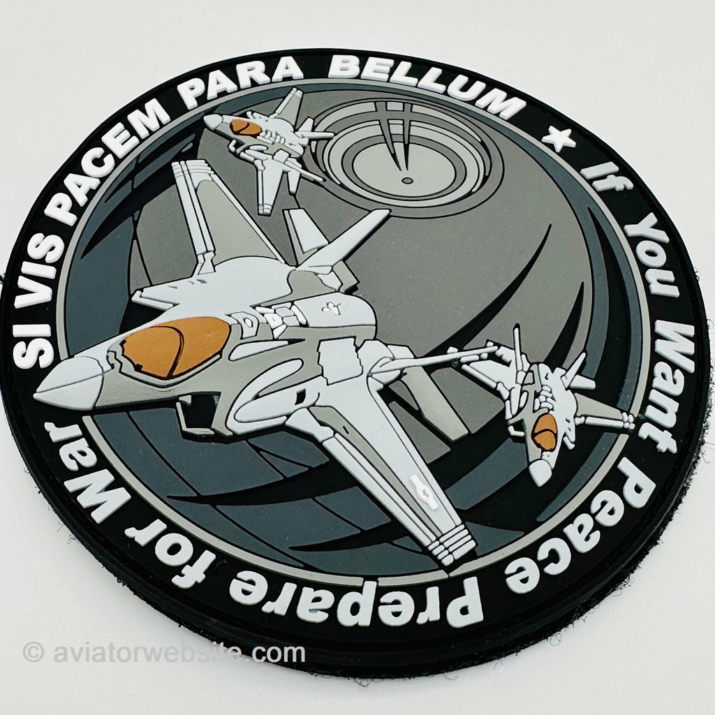 757th AMXS "F-15E" Patch -PVC | AVIATORwebsite