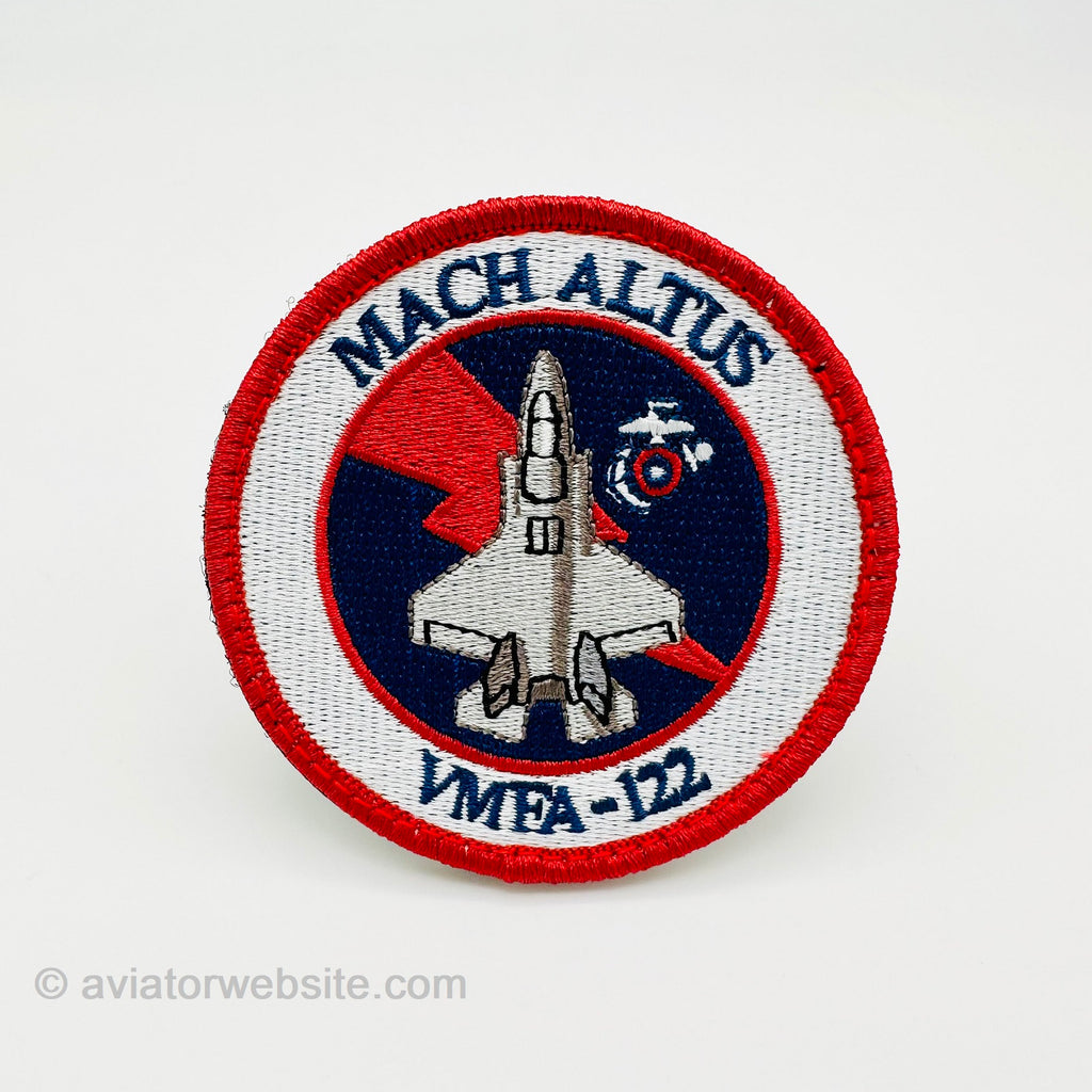 VMFA-122 "Mach Altus" F-35B Patch | AVIATORwebsite