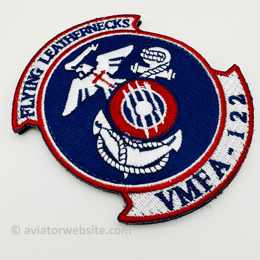 VMFA-122 "Flying Leathernecks" F-35B Insignia Patch | AVIATORwebsite