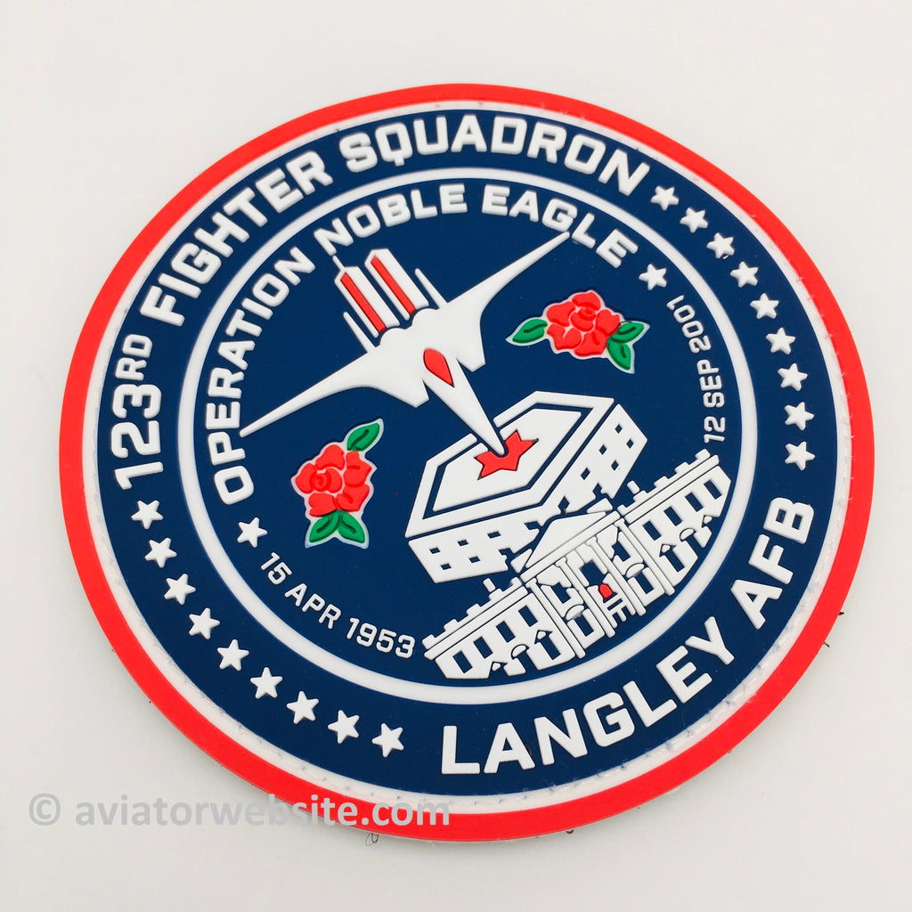 123rd FS Oregon ANG "Operation Noble Eagle" Patch | AVIATORwebsite