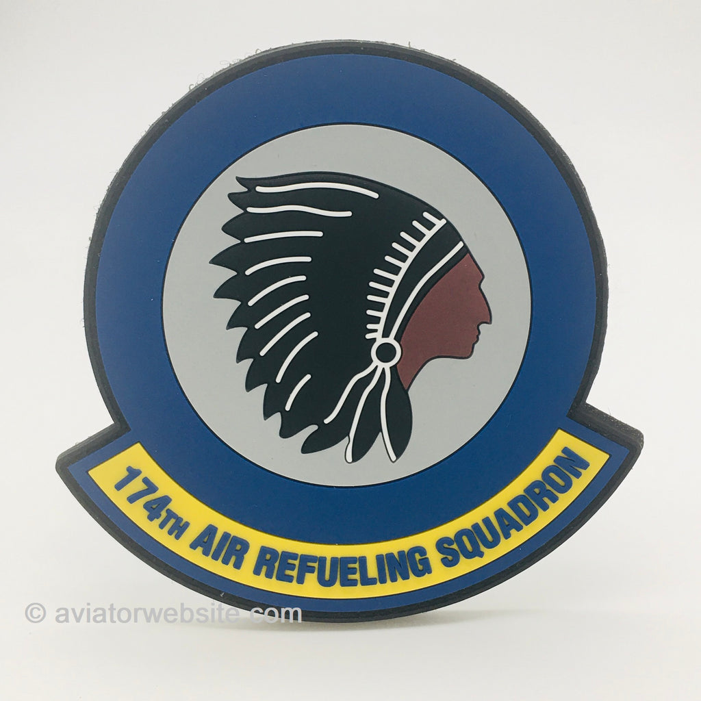 174th Air Refueling Squadron Patch | AVIATORwebsite