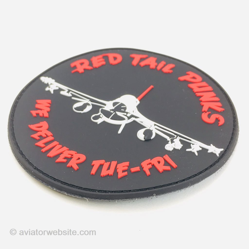 332nd Fighter Squadron "Red Tails" F-16 Patch | AVIATORwebsite