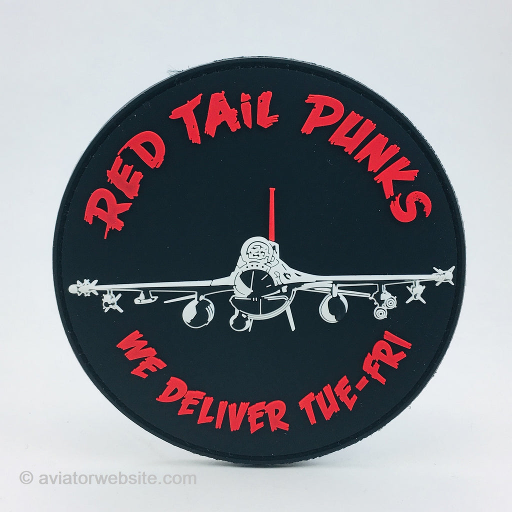 332nd Fighter Squadron "Red Tails" F-16 Patch | AVIATORwebsite