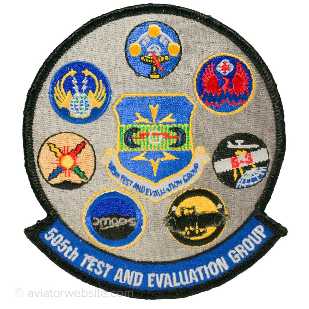 505th Test and Evaluation Group Patch | AVIATORwebsite