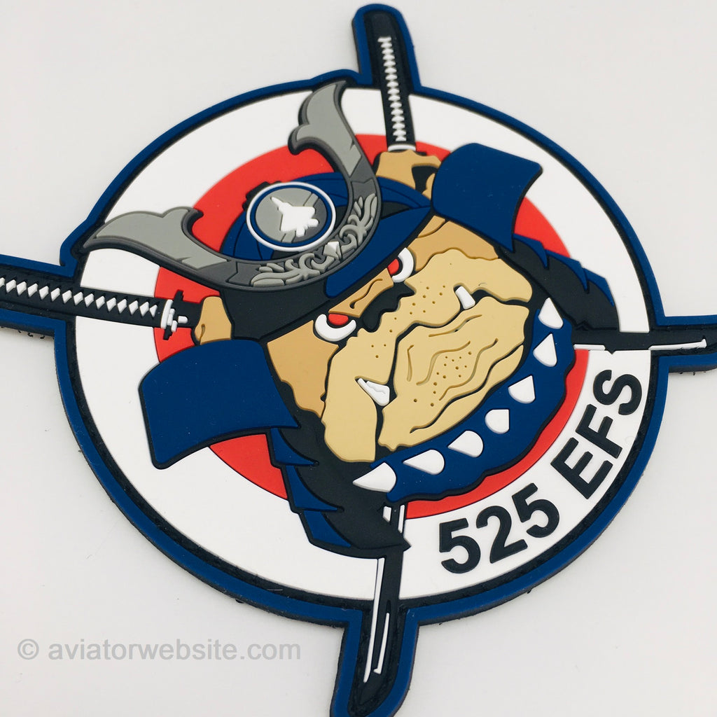 525 EFS 2022 Japan Raptor Patch | AVIATORwebsite