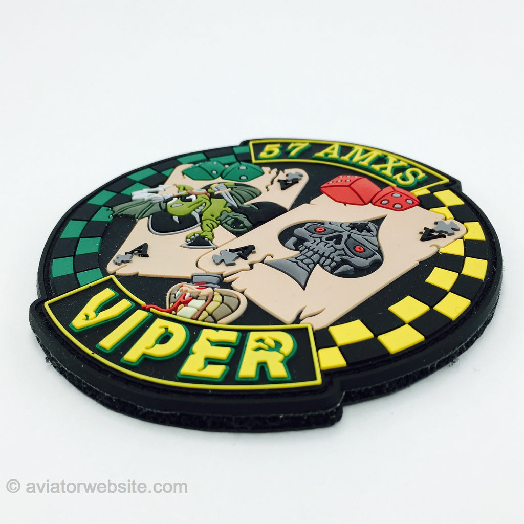 57th AMXS "Viper" Patch | AVIATORwebsite