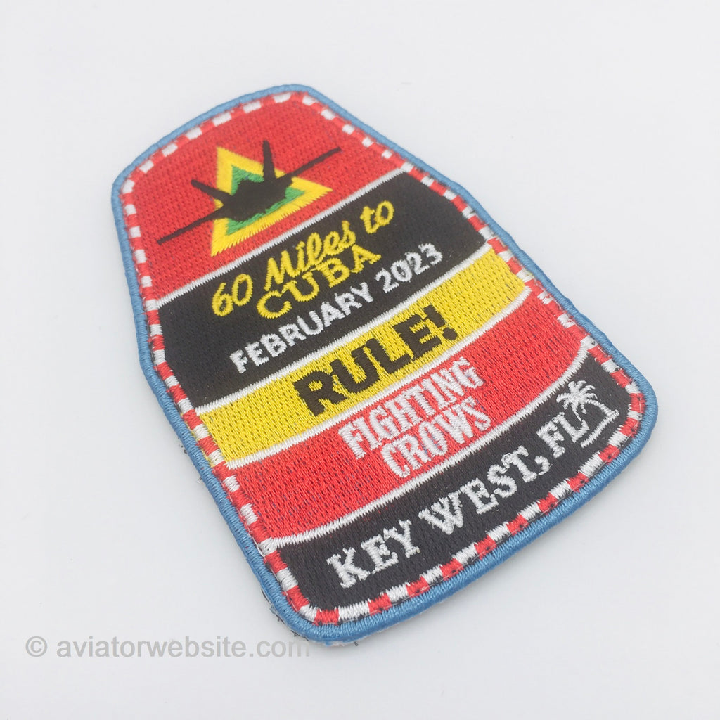 VAQ-136 "The Gauntlets" Official Patch | AVIATORwebsite