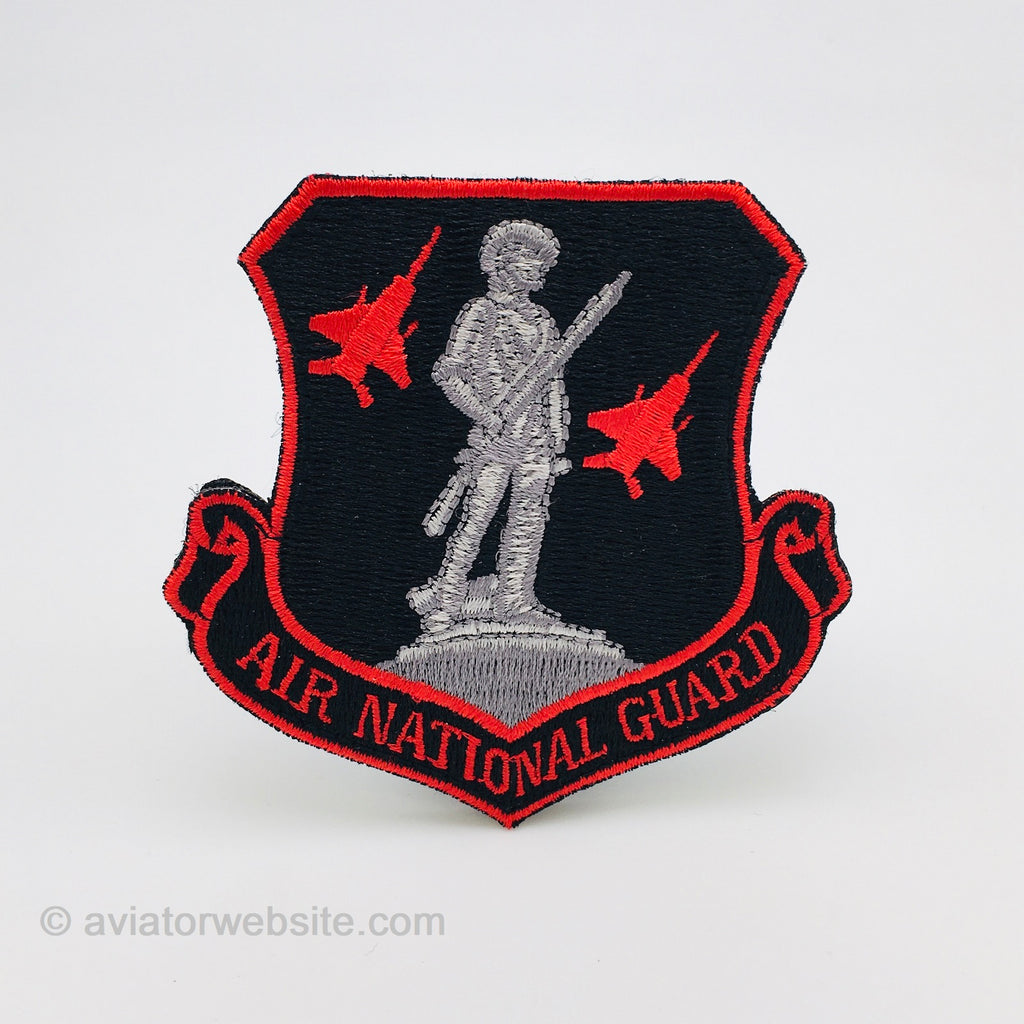 Air National Guard Patch | AVIATORwebsite