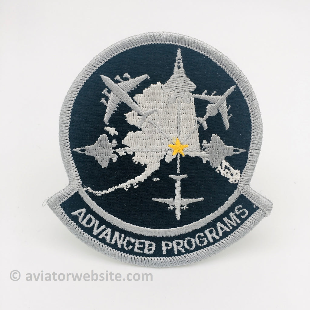 Advanced Programs Patch | AVIATORwebsite