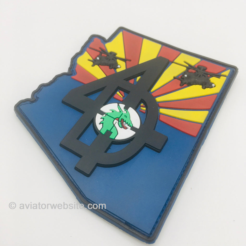 Boeing Apache Helicopter PVC Patch | AVIATORwebsite