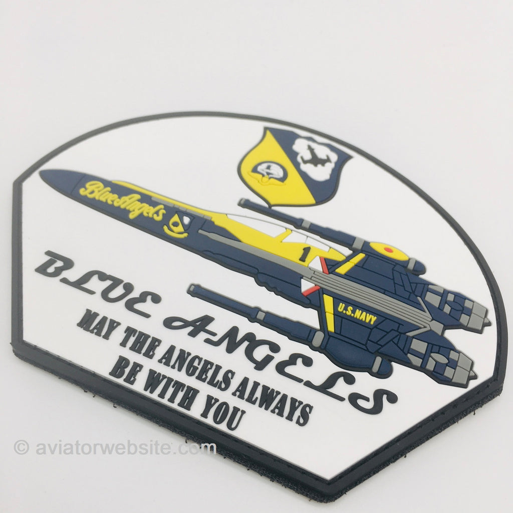 2020 Blue Angels "X-WING" PVC Patch | AVIATORwebsite