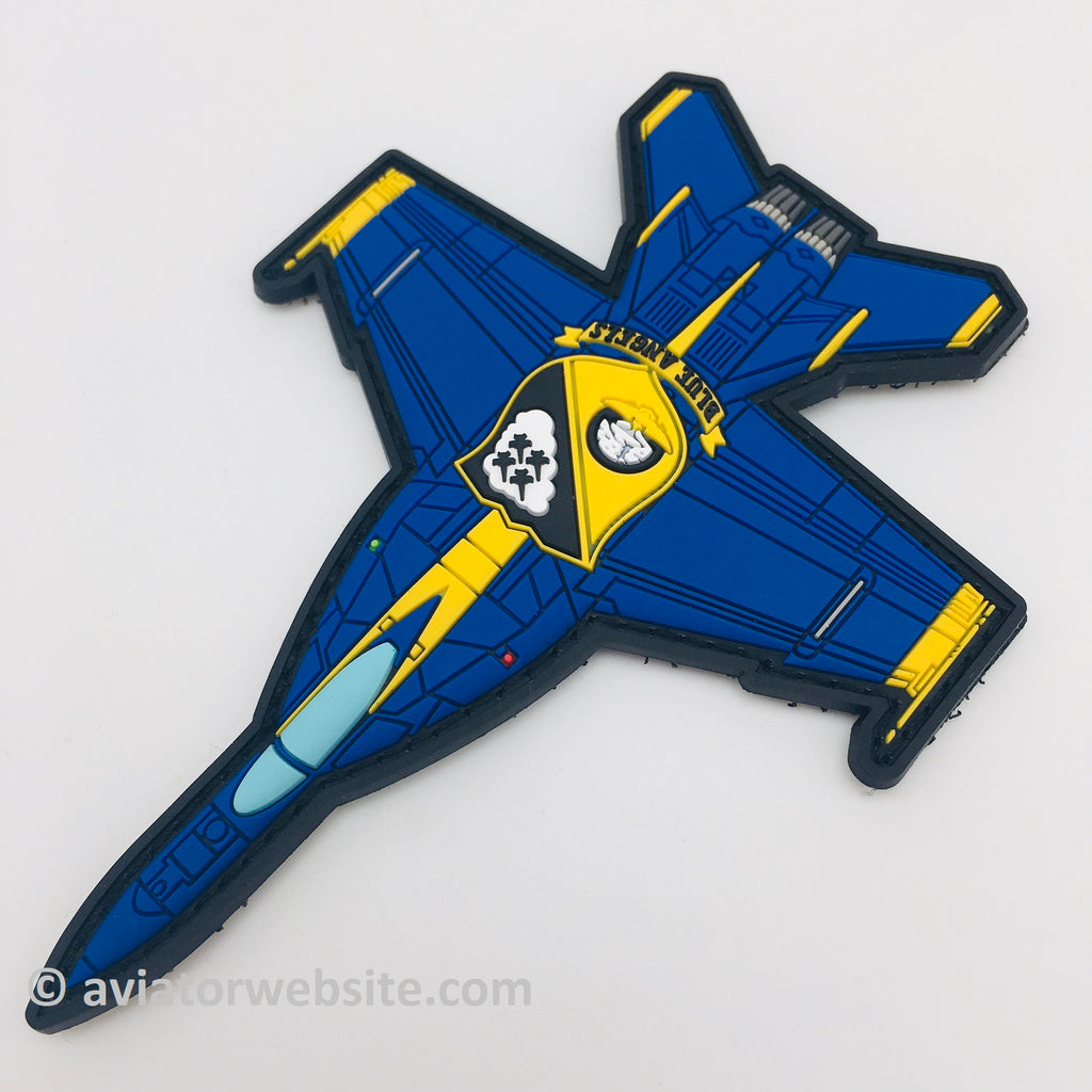 Blue Angels F/A-18 Super Hornet Patch | AVIATORwebsite