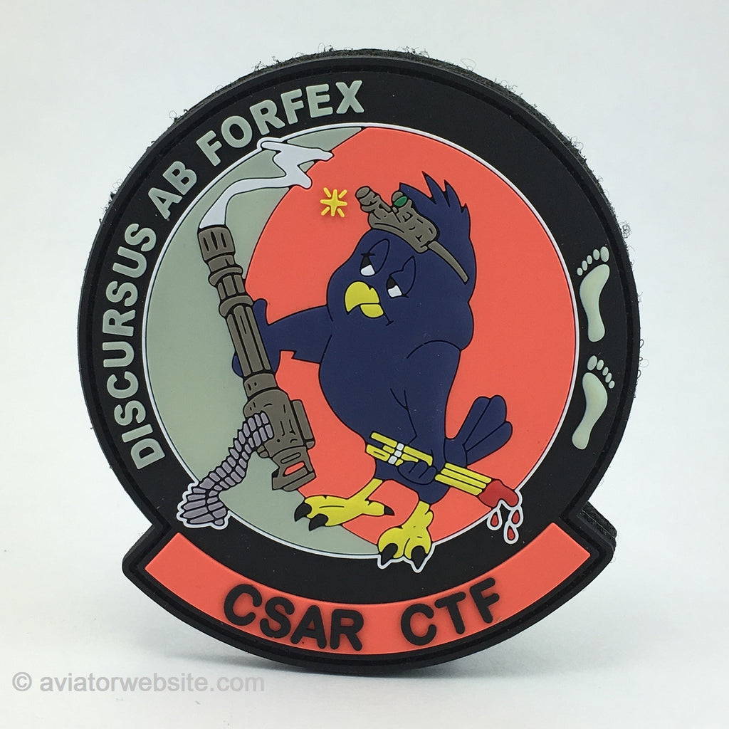 Combat SAR CTF "Little Bird" Patch | AVIATORwebsite