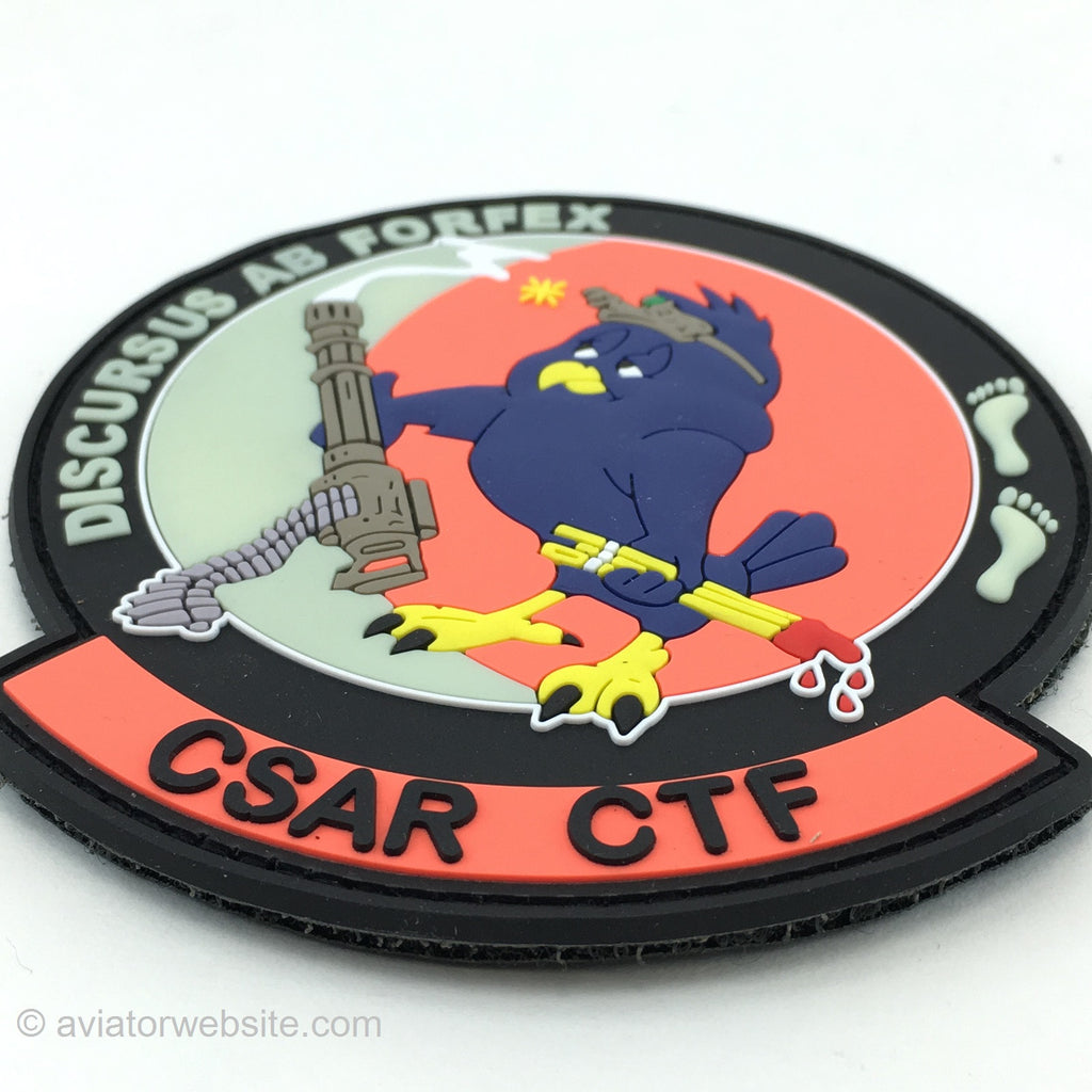 Combat SAR CTF "Little Bird" Patch | AVIATORwebsite