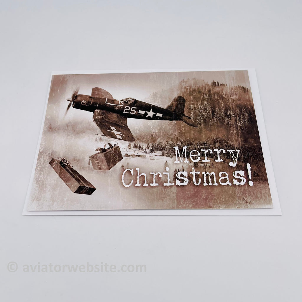 Aviation Christmas Cards for pilots and airplane geeks | AVIATORwebsite