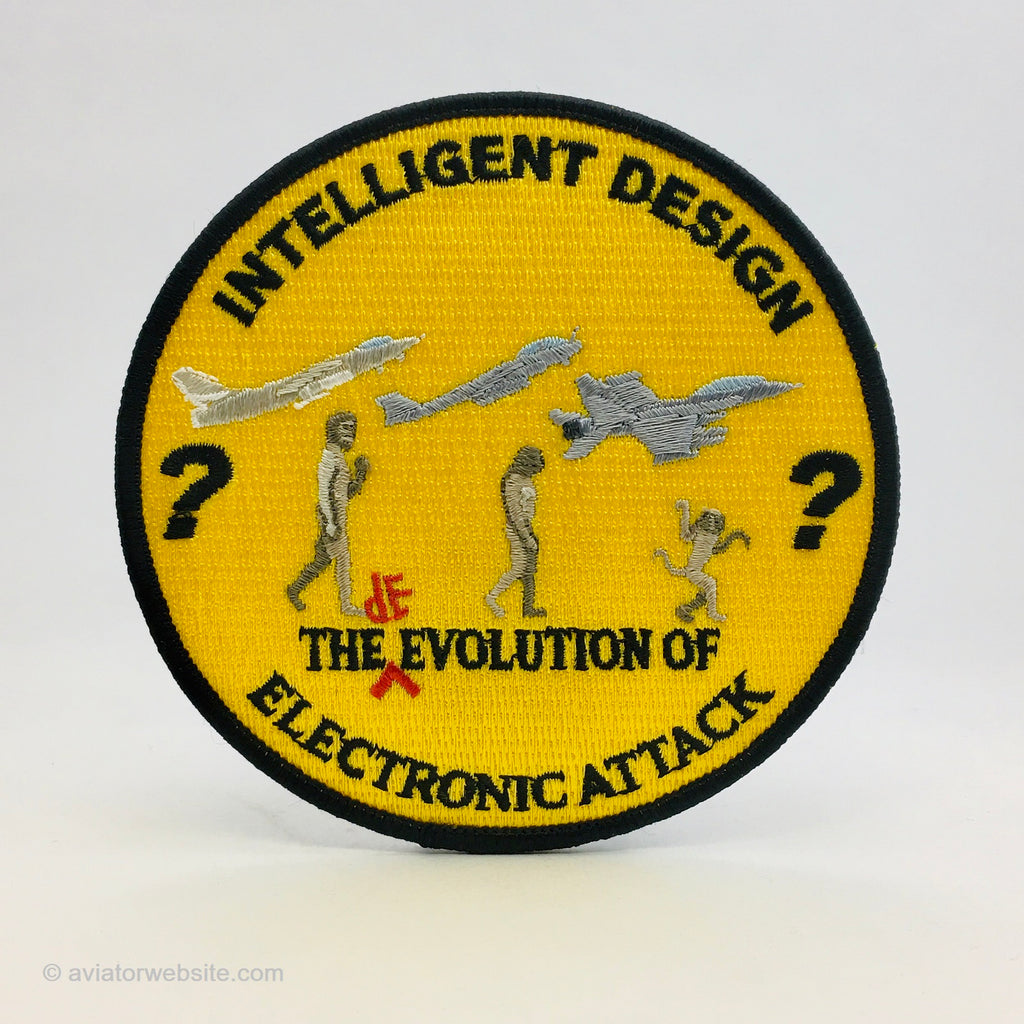 Electronic Attack Morale Patch | AVIATORwebsite