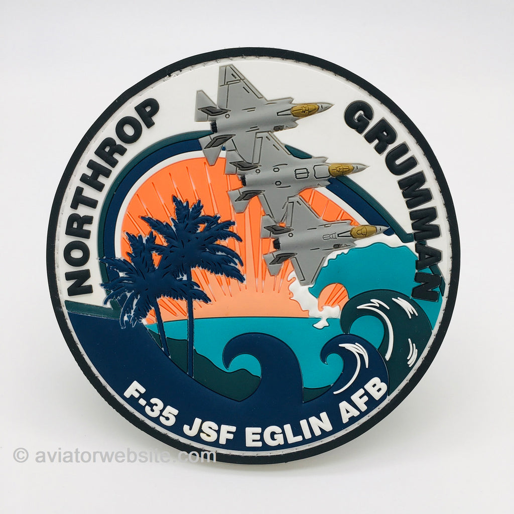 F-35 JSF ELGIN AIR FORCE BASE Programs Northrop/Grumman PATCH ...