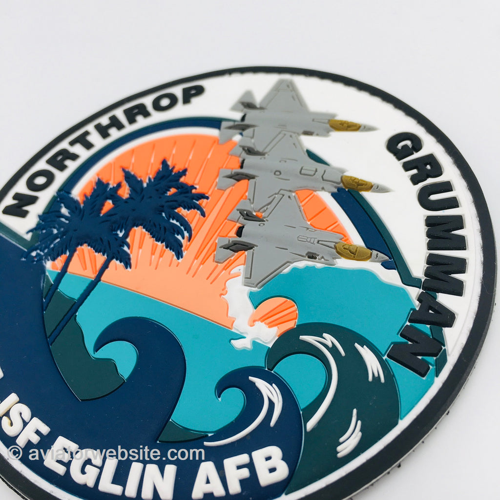 F-35 JSF ELGIN AIR FORCE BASE Programs Northrop/Grumman PATCH ...