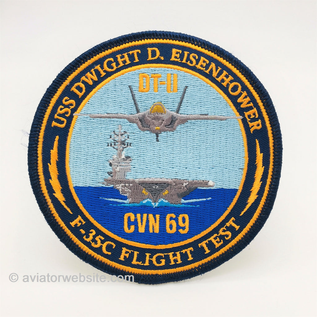 F-35C Lightning II Flight Test Patch | AVIATORwebsite