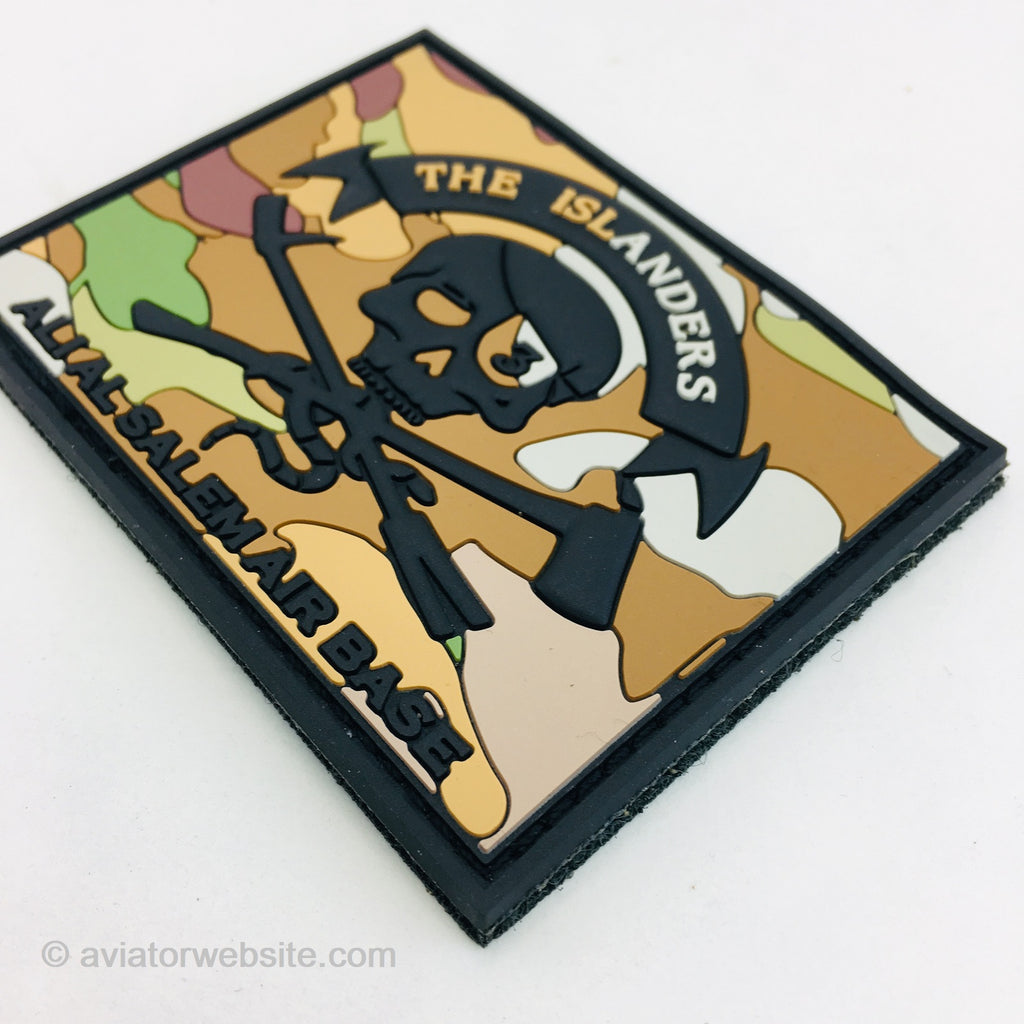 The Islanders PVC Patch - CAMO | AVIATORwebsite