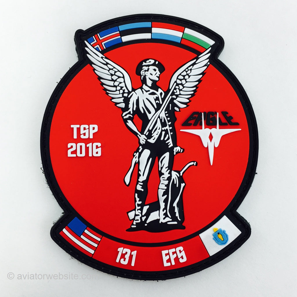 Massachusetts Air National Guard EFS Patch | AVIATORwebsite