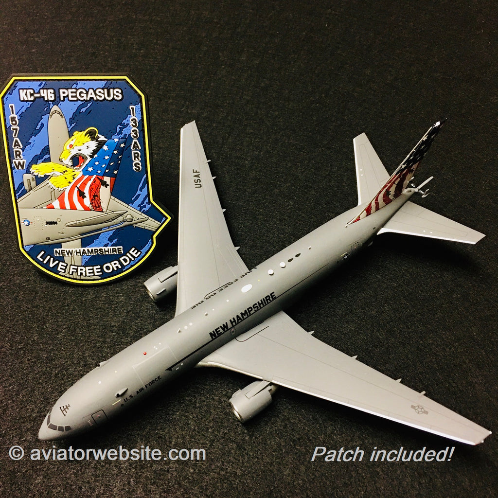 US Air Force KC-46A New Hampshire ANG, 1/200 Die Cast Model - 133 ARS | AVIATORwebsite