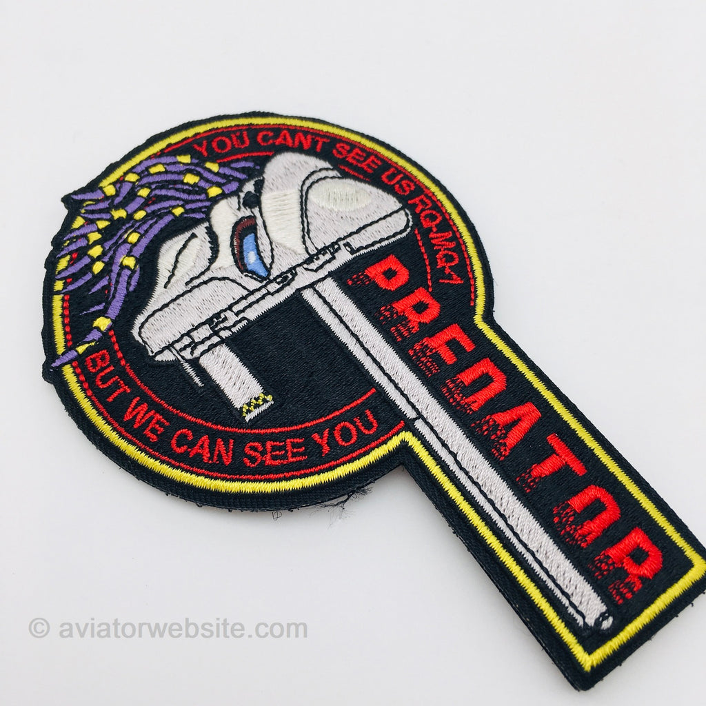 Predator RQ-MQ-1 Drone Patch | AVIATORwebsite