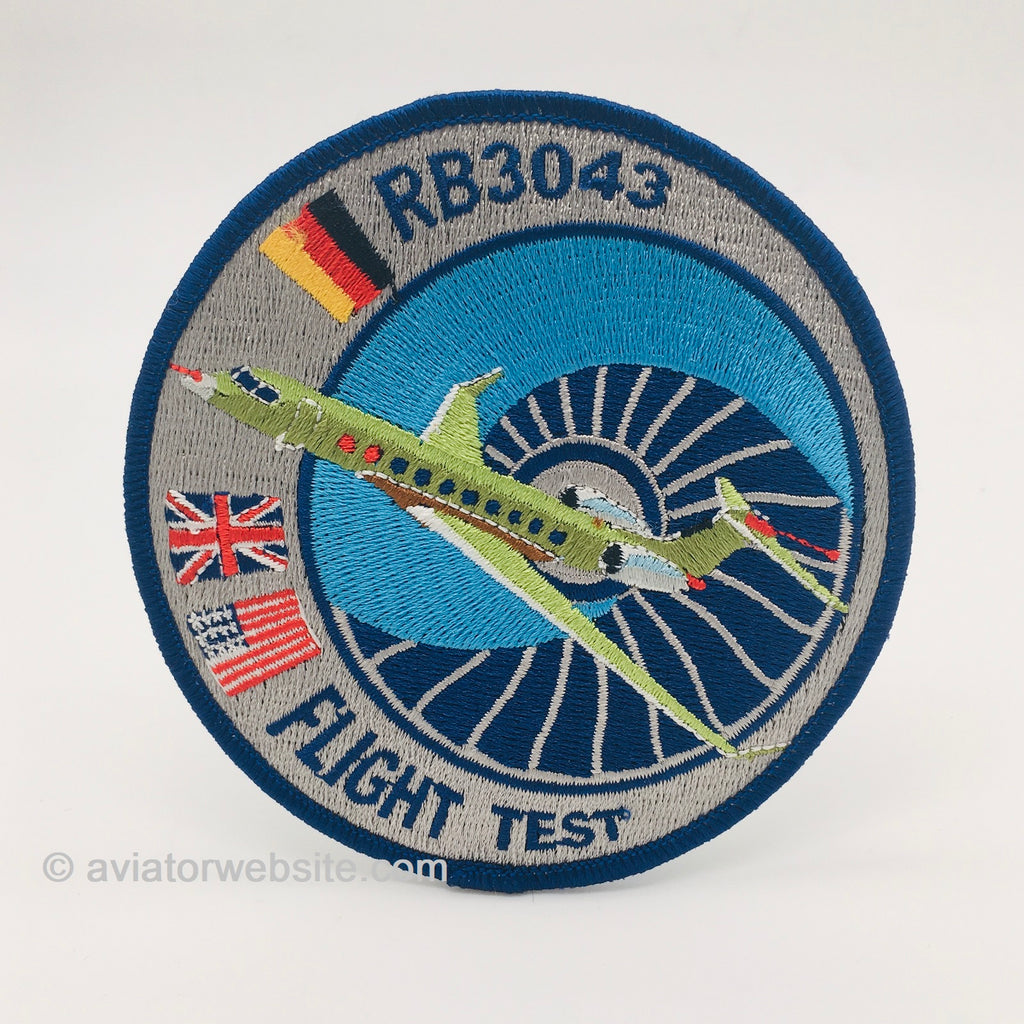 Gulfstream Flight Test Patch | AVIATORwebsite