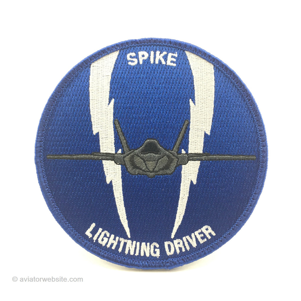 "Spike Lighting Driver" Patch | AVIATORwebsite