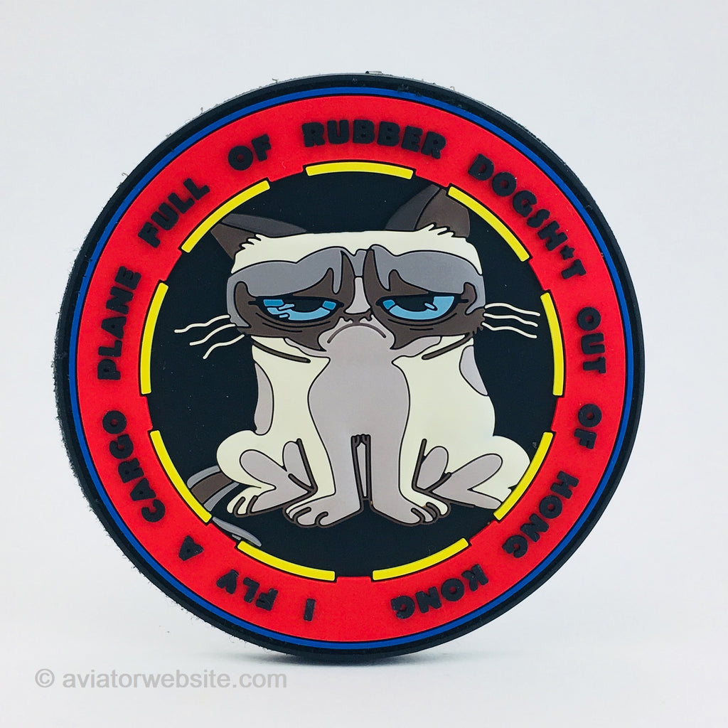 "Cargo Plane" BAD-Morale Patch | AVIATORwebsite