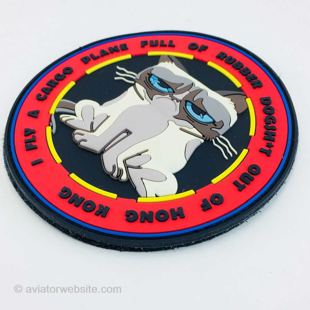 "Cargo Plane" BAD-Morale Patch | AVIATORwebsite