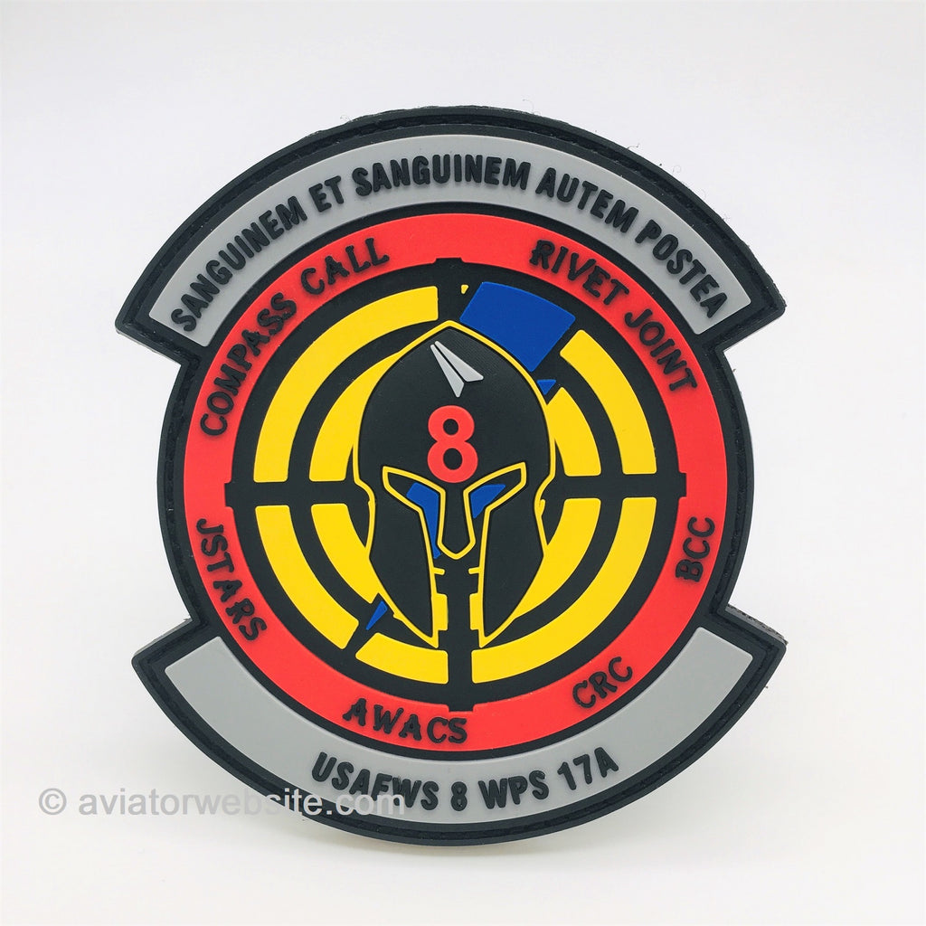 USAFWS 8 WPS CLASS 17A PATCH - PVC | AVIATORwebsite