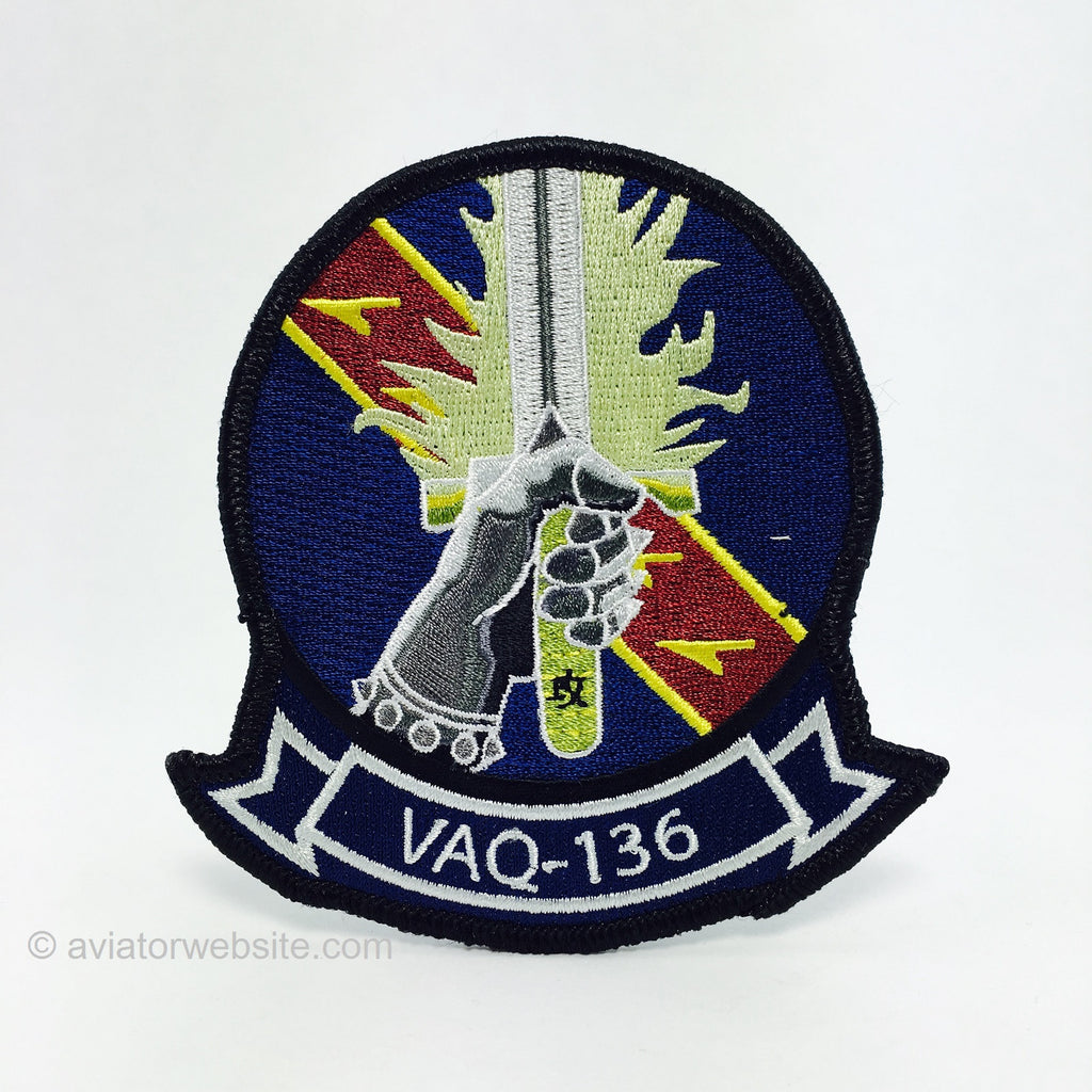 VAQ-136 "The Gauntlets" Official Patch | AVIATORwebsite