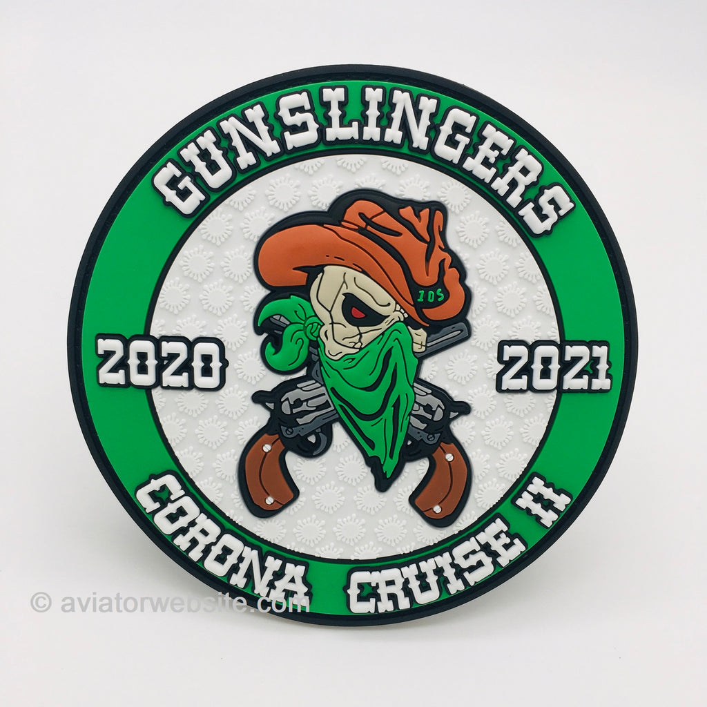 VFA-105 "Corona Cruise" - Official Patch | AVIATORwebsite