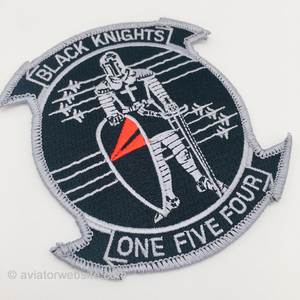 VFA-154 "Black Knights" Original Emblem Patch | AVIATORwebsite