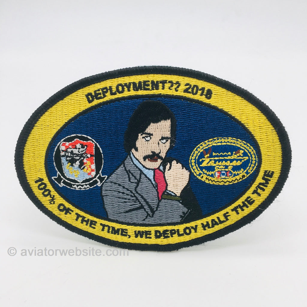 VFA-211 "Fighting Checkmates" 2018 Deployment Patch | AVIATORwebsite
