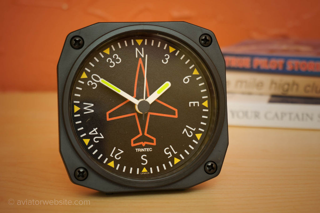 Gifts for Pilots - Aviation Clocks and Watches | AVIATORwebsite