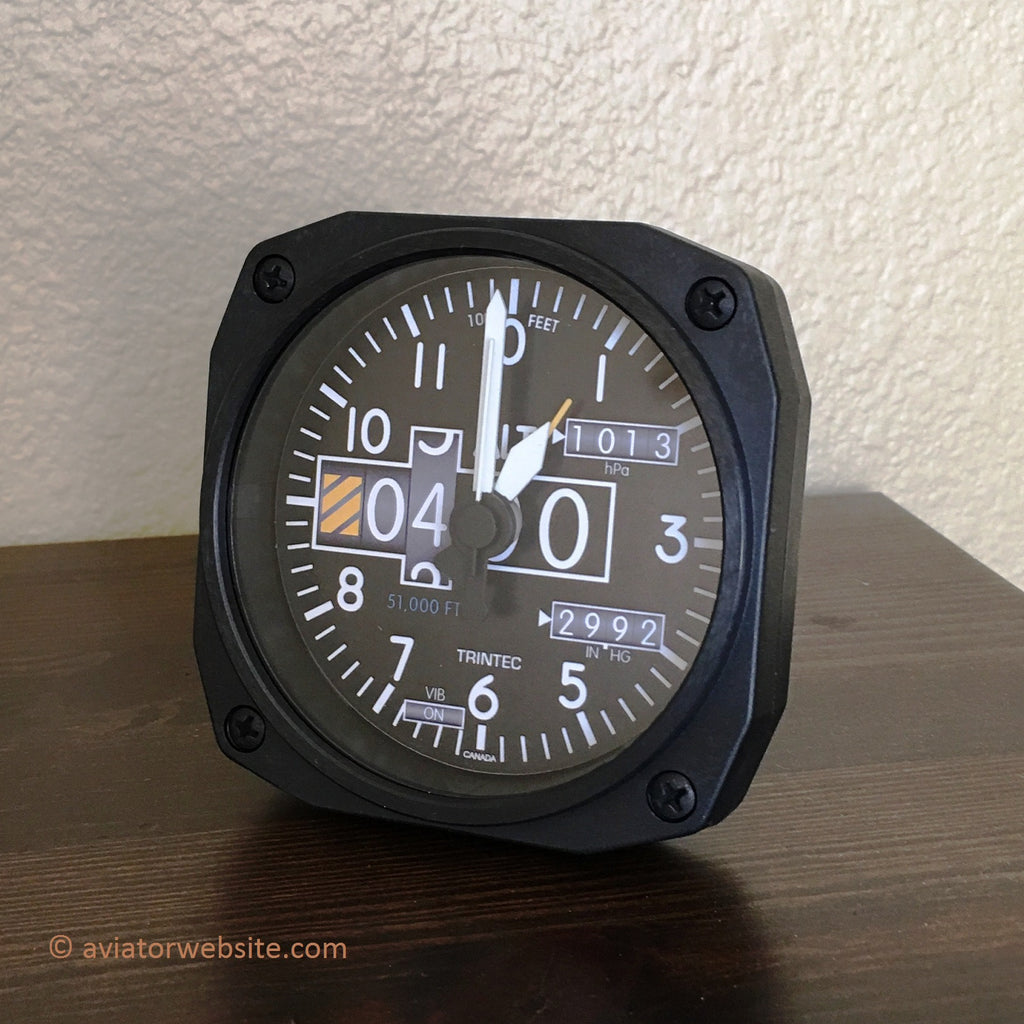 Gifts for Pilots - Aviation Clocks and Watches | AVIATORwebsite