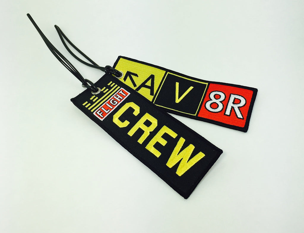 "AVIATOR" Flight Crew Tag | AVIATORwebsite