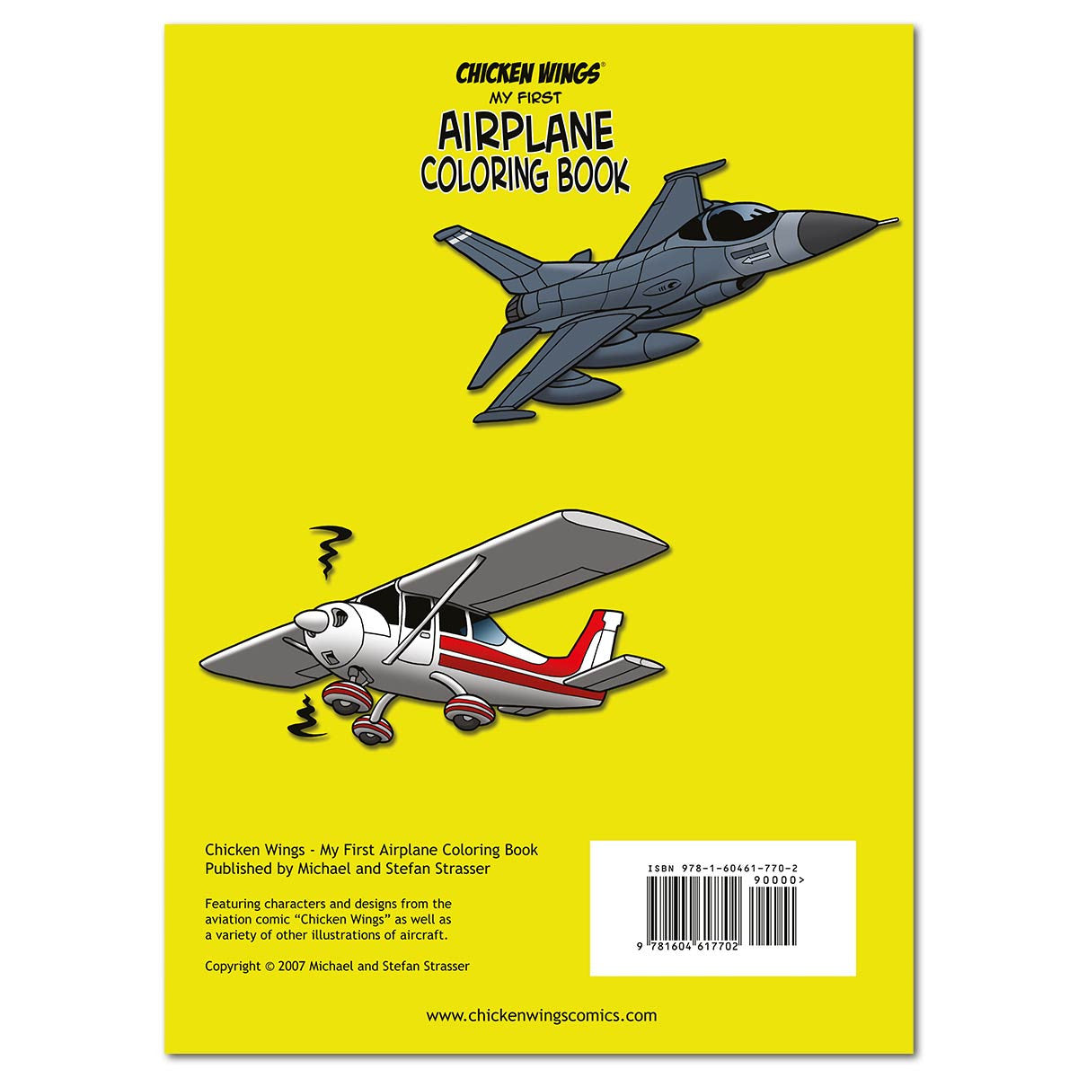 military aircraft coloring book