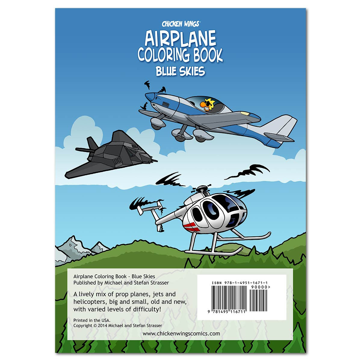 Blue Angel Jet Coloring Pages