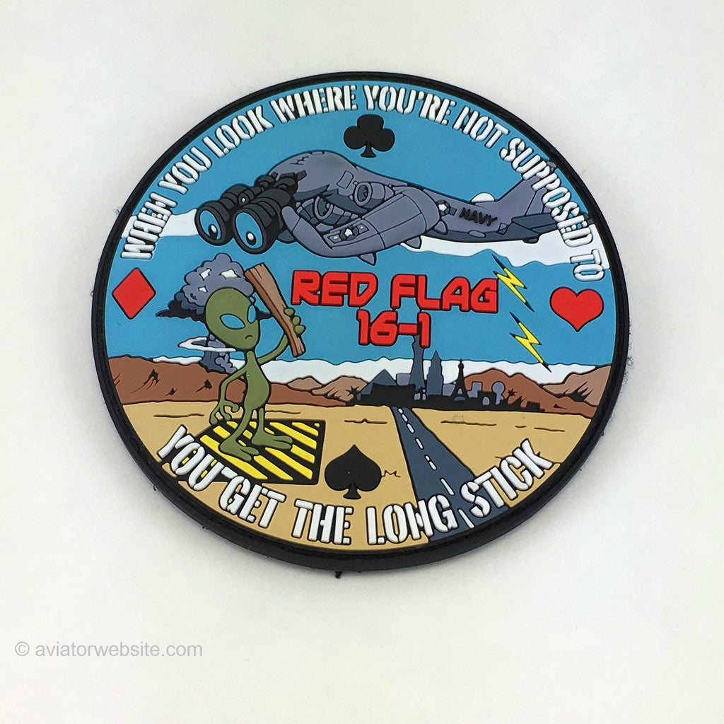 P-8 "Red Flag" Patch | AVIATORwebsite