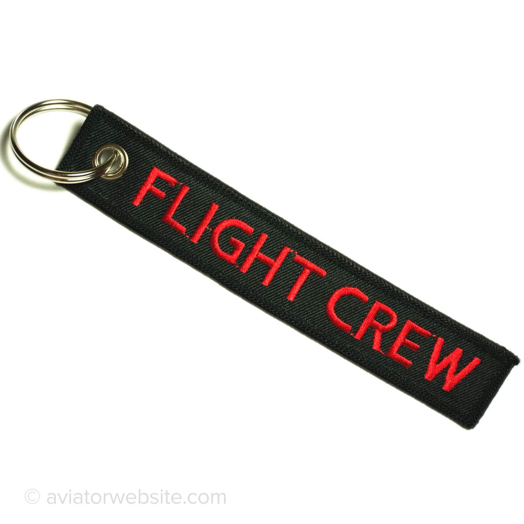 Key Chain - "Flight Crew" | AVIATORwebsite