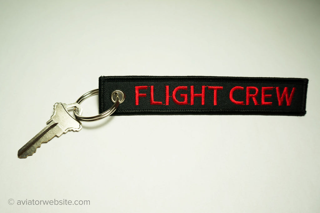 Key Chain - "Flight Crew" | AVIATORwebsite