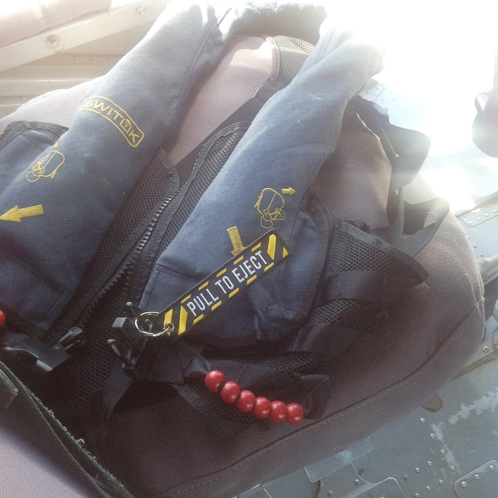 Key Chain - "Pull to Eject" | AVIATORwebsite