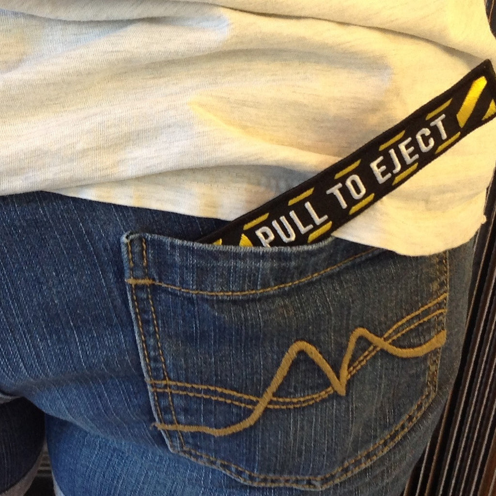 Key Chain - "Pull to Eject" | AVIATORwebsite