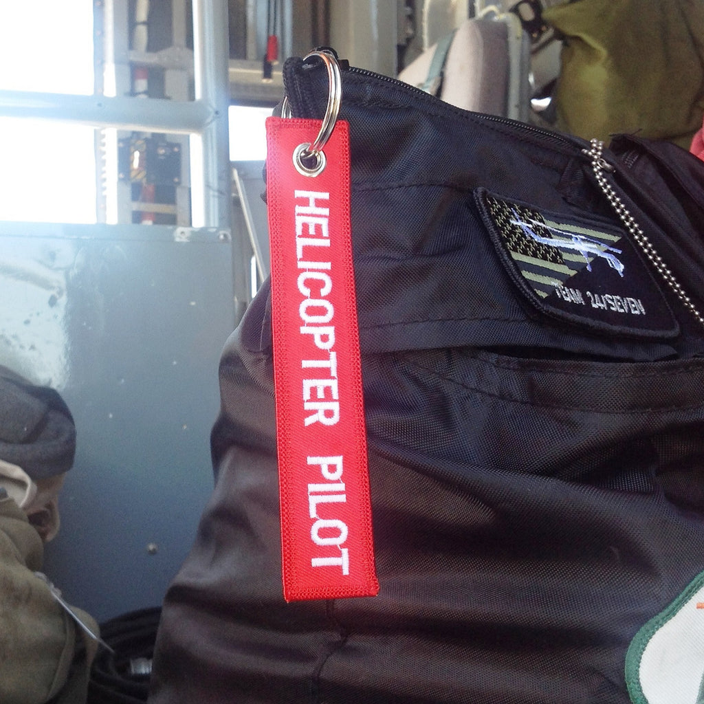 Key Chain - "Helicopter Pilot" | AVIATORwebsite