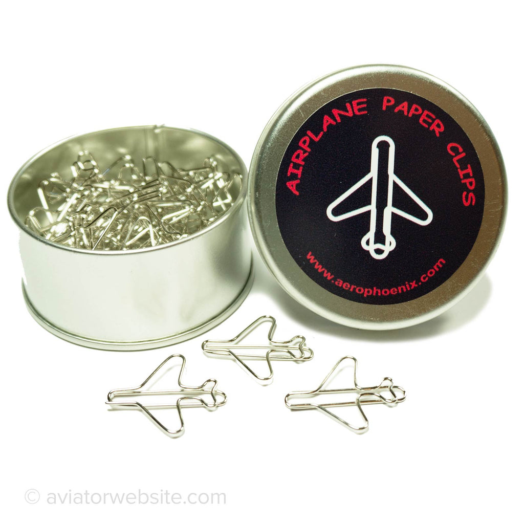 Paper Clips - Airplane | AVIATORwebsite